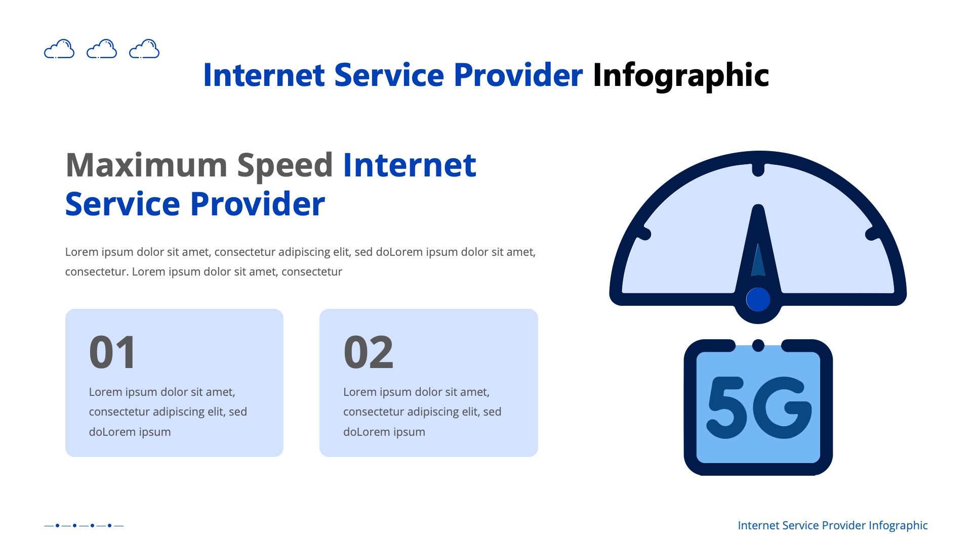 Internet Service Provider Infographic PowerPoint, Presentation Templates