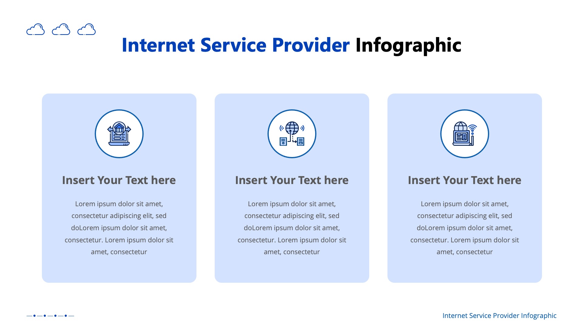 Internet Service Provider Infographic PowerPoint, Presentation Templates