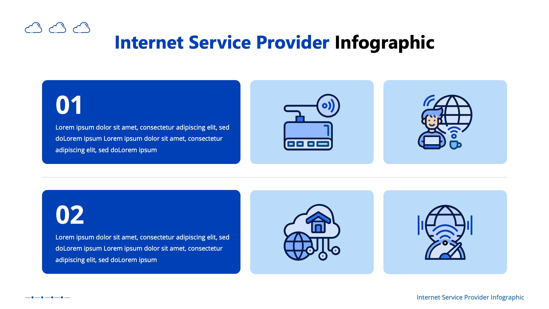 Internet Service Provider Infographic Google Slides by antstheme ...