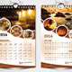 Executive Calendar Template 2014, Print Templates | GraphicRiver