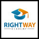 Right Way Academy, Logo Templates | GraphicRiver
