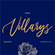 Villarys Handwritten Script Font, Fonts | GraphicRiver