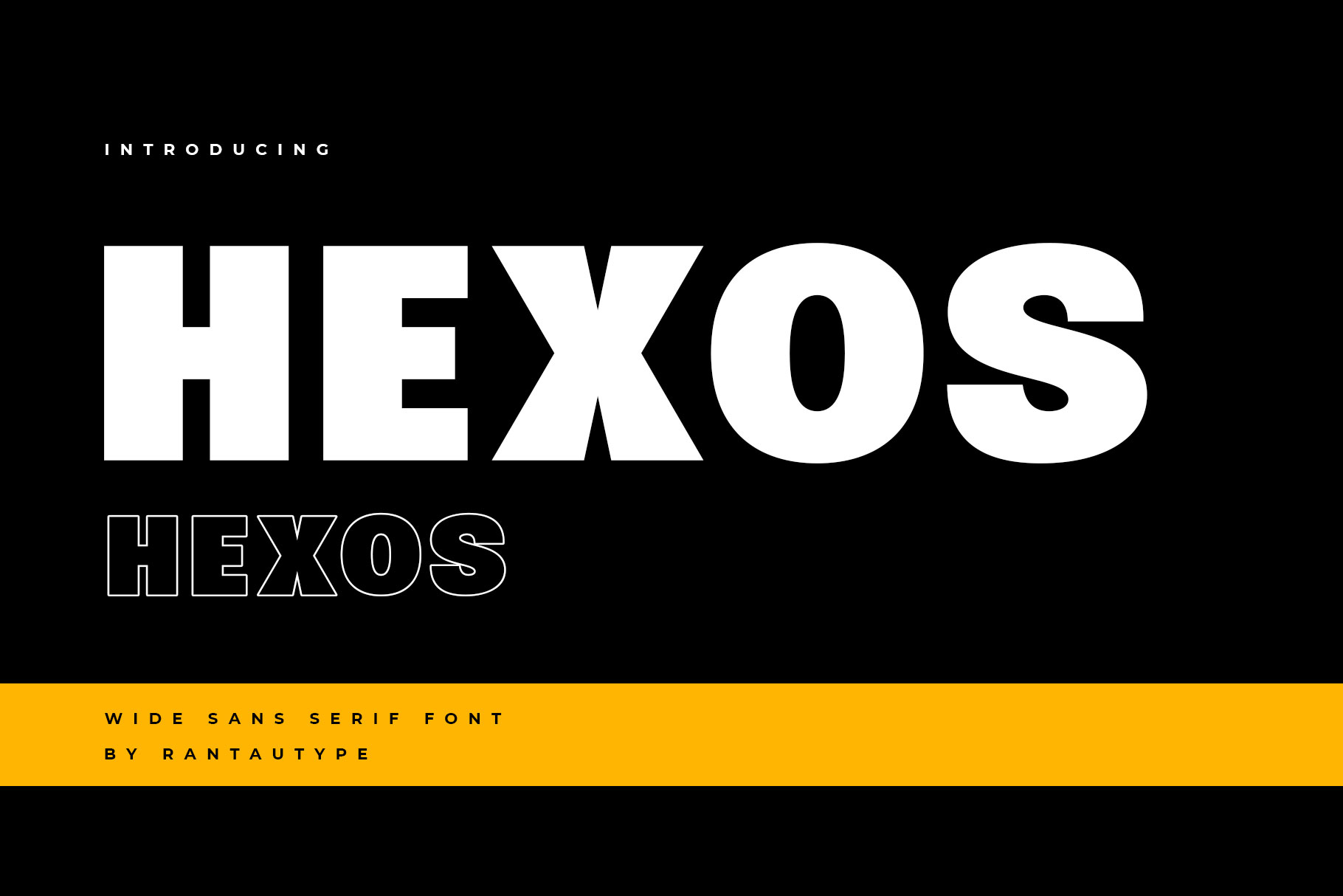 Hexos by RantauStd | GraphicRiver