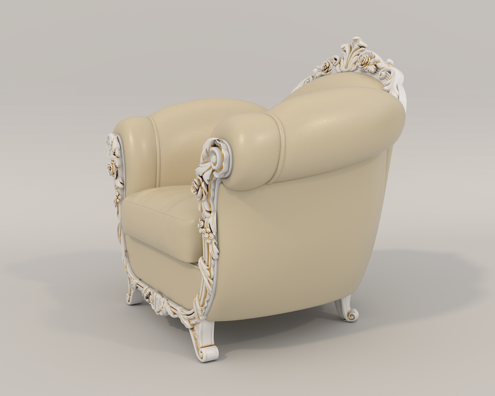 European Style Coffee Table and Armchairs 2 by nhattuankts | 3DOcean