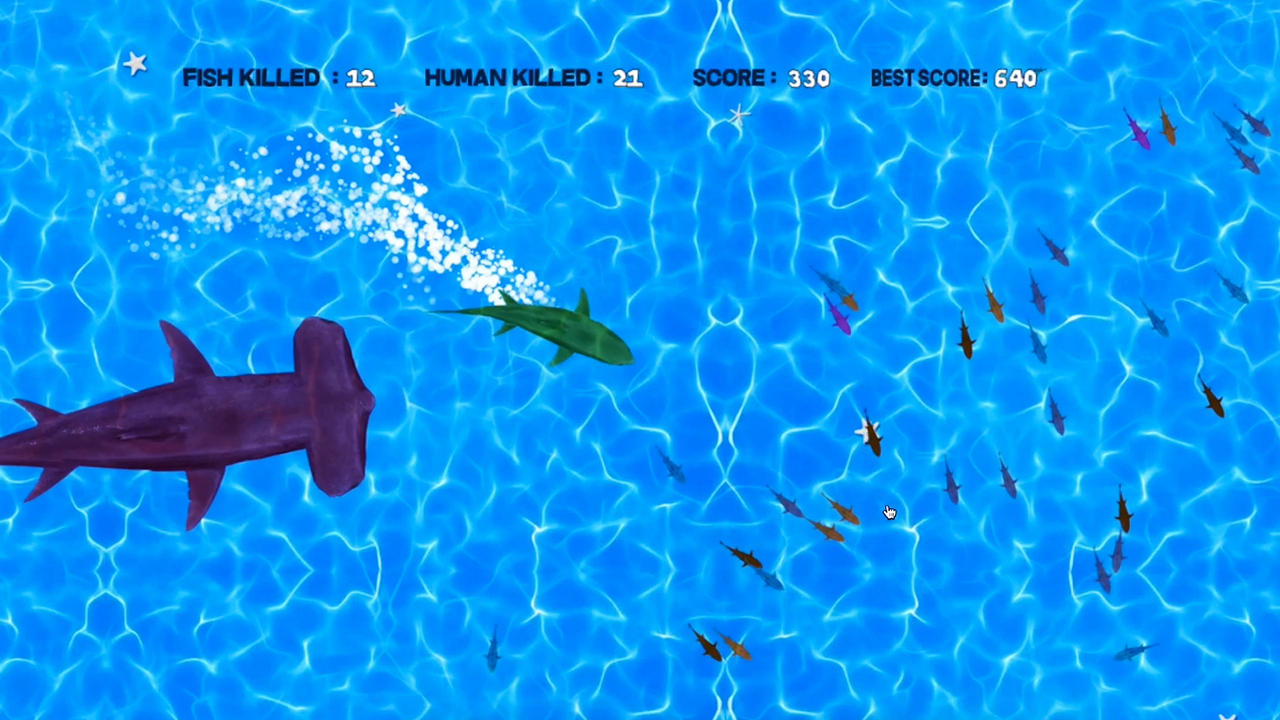 Shark.io (Construct 3 - HTML5) by neplingamestudio | CodeCanyon