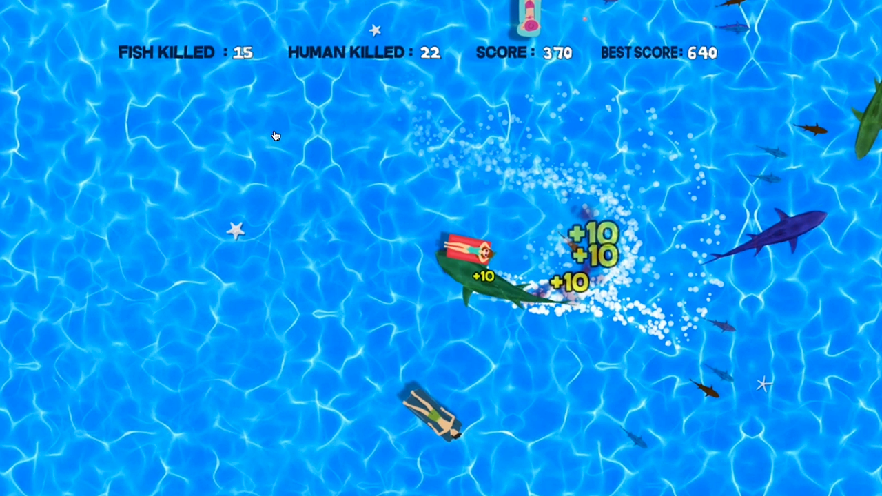 Shark.io (Construct 3 - HTML5) by neplingamestudio | CodeCanyon