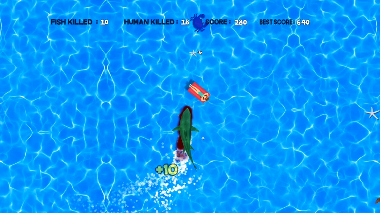 Shark.io (Construct 3 - HTML5) by neplingamestudio | CodeCanyon