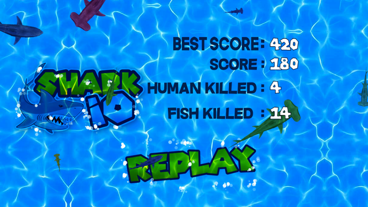 Shark.io (Construct 3 - HTML5) by neplingamestudio | CodeCanyon