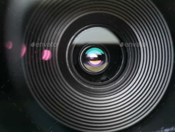 Camera lens background wallpaper Stock Photo by dabobabo | PhotoDune