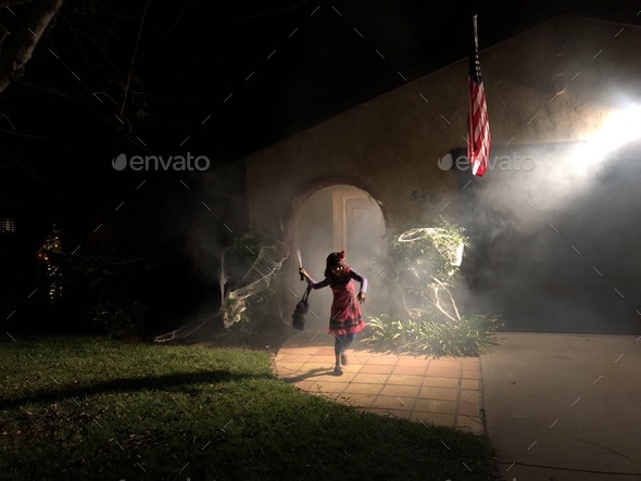 Slasher movie scene Stock Photo by nikmock | PhotoDune