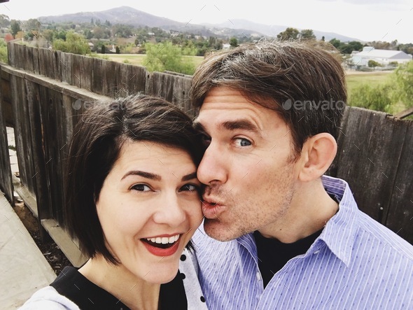 Happy silly couple Stock Photo by nikmock | PhotoDune