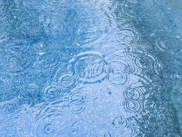 Rain circles Stock Photo by biljanan6 | PhotoDune