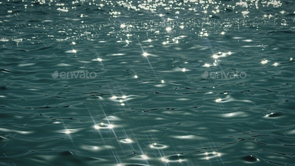 Shiny sea Stock Photo by south_nostalgia | PhotoDune