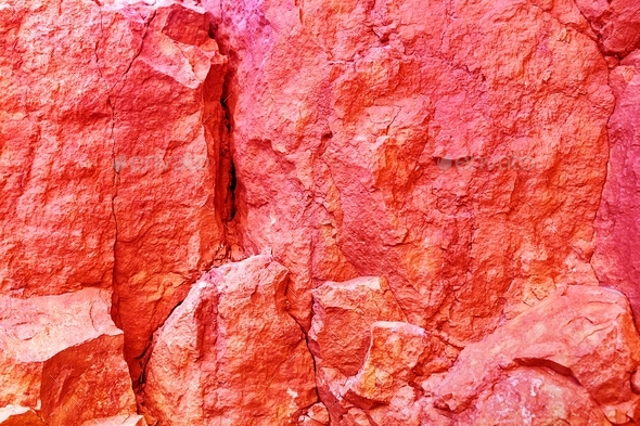 Stone background and texture coral color, wallpaper and backdrop Stock ...