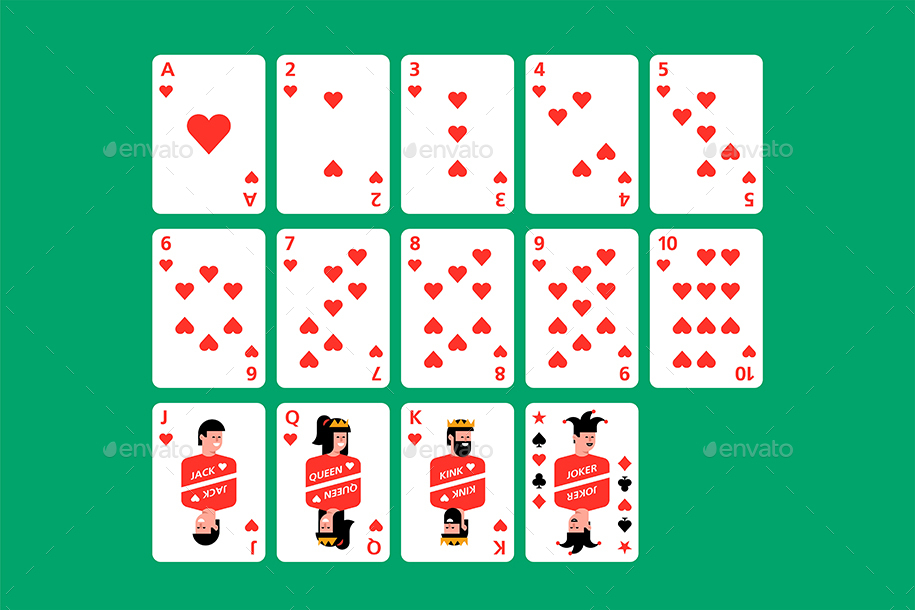 Playing Cards Full Set, Vectors | GraphicRiver