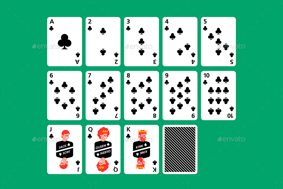 Playing Cards Full Set, Vectors | GraphicRiver