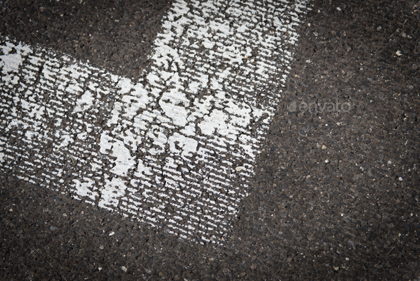 Indianapolis Speedway Tour white track markings Stock Photo by naokawa