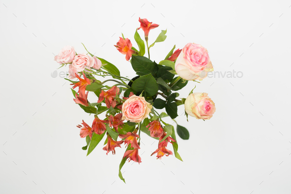 Flowers from top view Stock Photo by naokawa | PhotoDune