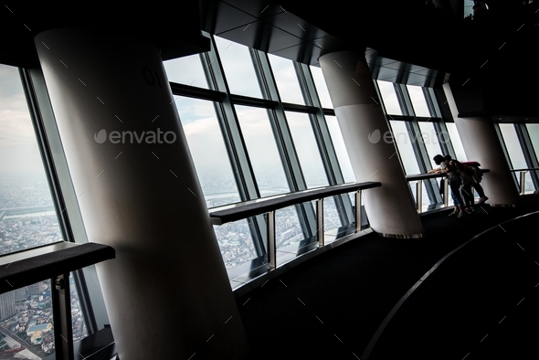 Tokyo Japan Skytree - Top of high building Stock Photo by naokawa ...