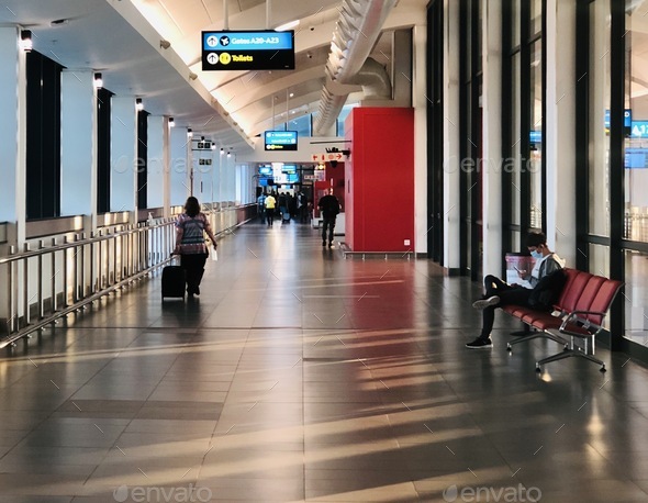 Durban Airport during Covid Stock Photo by moniquewray | PhotoDune