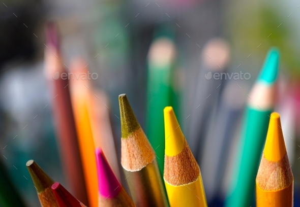 Colors and depth of field Stock Photo by carolinapava | PhotoDune