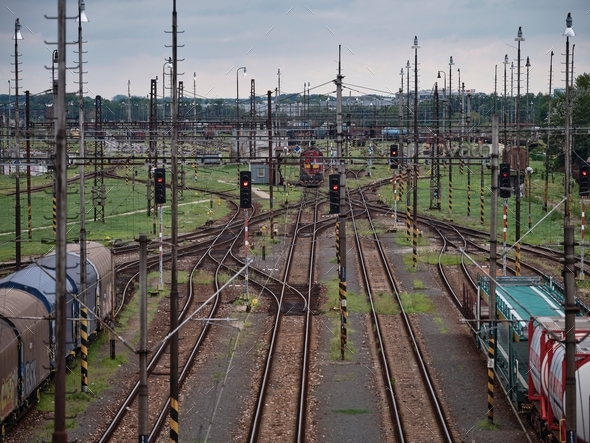 Old historic train depot Stock Photo by 01Rasti | PhotoDune