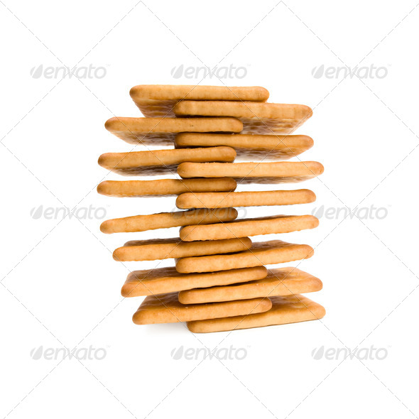Pyramid of biscuits. Stock Photo by Aleks_Sg | PhotoDune