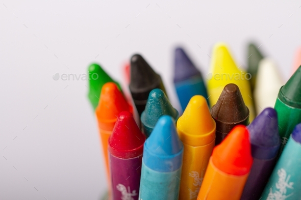 Crayon colors Stock Photo by ajhazeem | PhotoDune