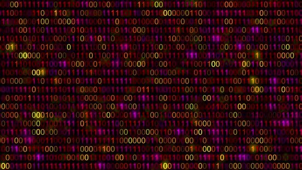 Binary Code 3, Motion Graphics | VideoHive