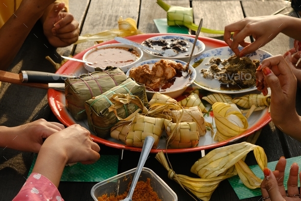 Traditional Hari Raya Food Stock Photo by najmi1990 | PhotoDune