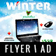 Winter Promotional Flyer / Magazine AD, Print Templates | GraphicRiver