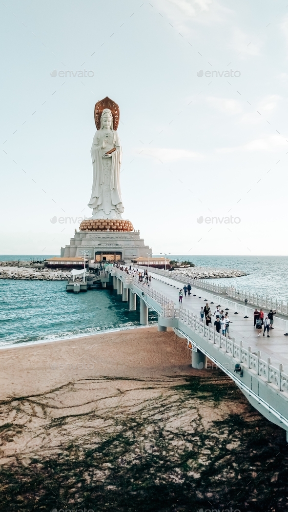 The three-faced statue of Guanin Stock Photo by Tina_Kabani | PhotoDune