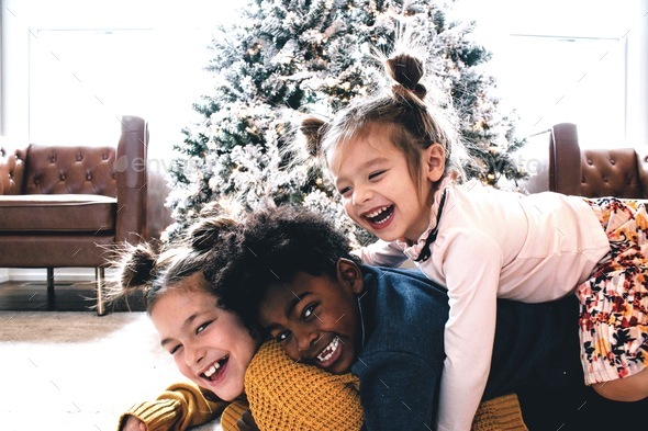Pile of kids Stock Photo by amyengelsman | PhotoDune