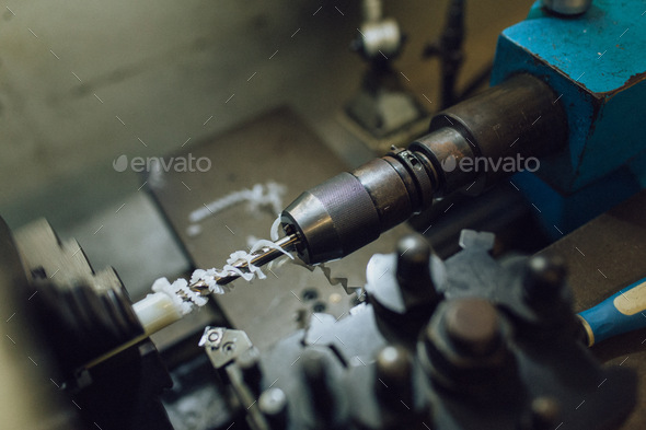 Industrial work room Stock Photo by garick | PhotoDune
