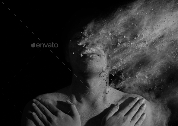 disintegrate Stock Photo by Dion_not | PhotoDune