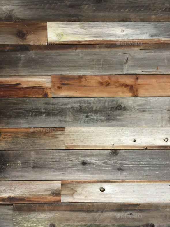 Rustic weathered reclaimed wood texture wall Stock Photo by statuslapa
