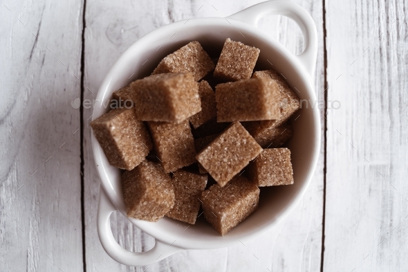 Refined cane sugar Stock Photo by gubastik99 | PhotoDune