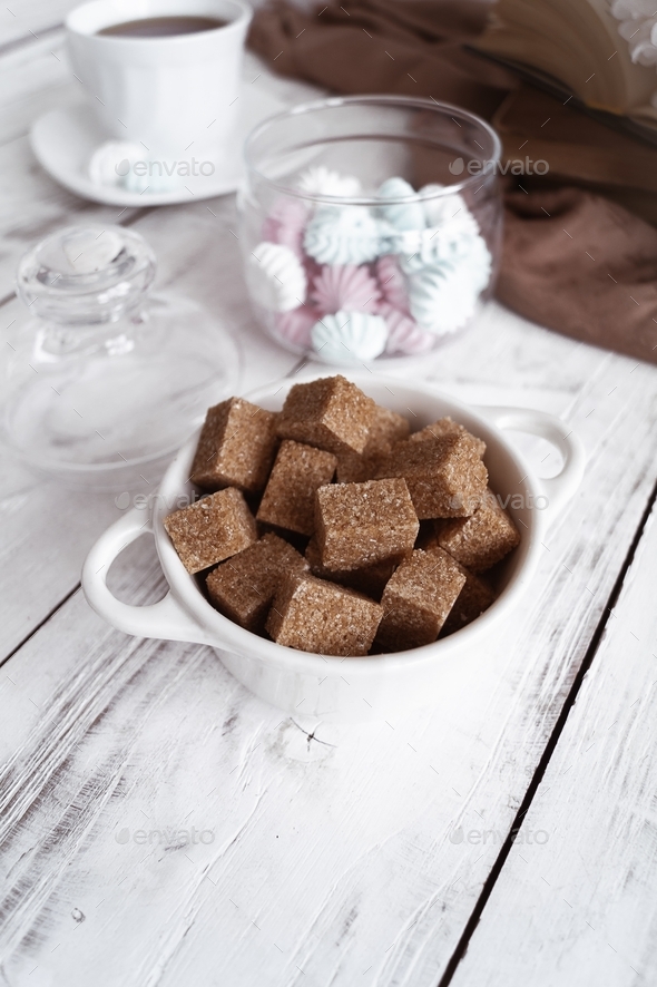 Refined cane sugar Stock Photo by gubastik99 | PhotoDune