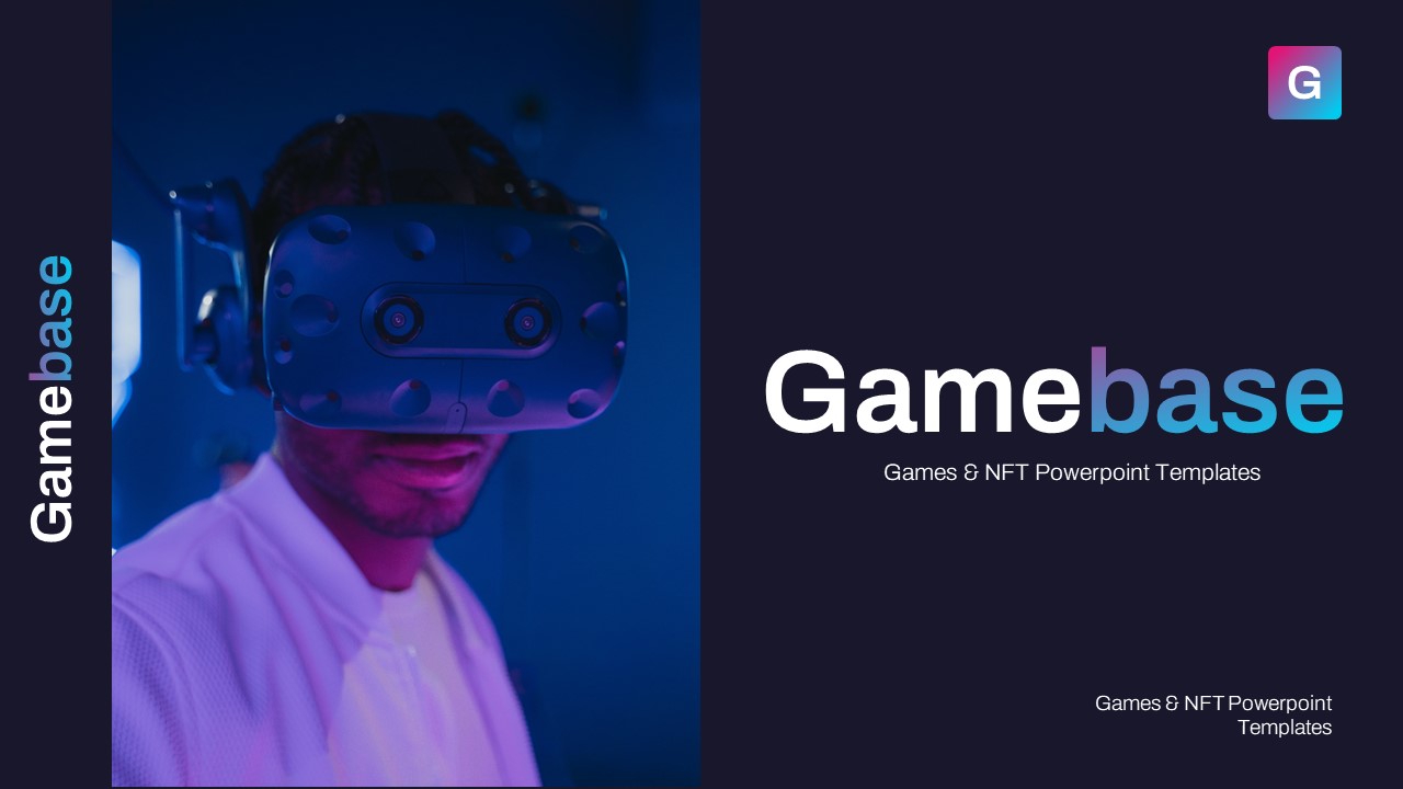 Gamebase - NFT & Game Studio Keynote Template, Presentation Templates