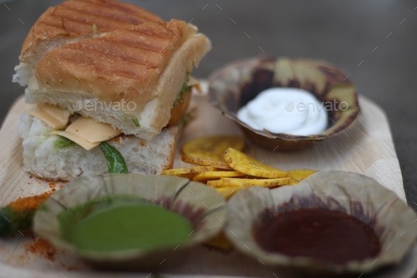India street food samosas pav Stock Photo by ashishk75 | PhotoDune