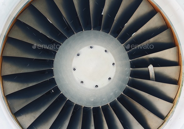 Turbine engine of aircraft Stock Photo by ashishk75 | PhotoDune