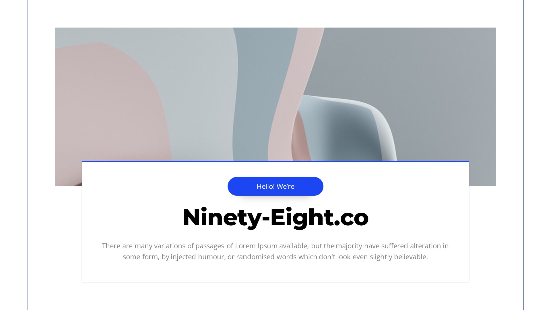 Ninety-Eight Google Slides Template, Presentation Templates | GraphicRiver