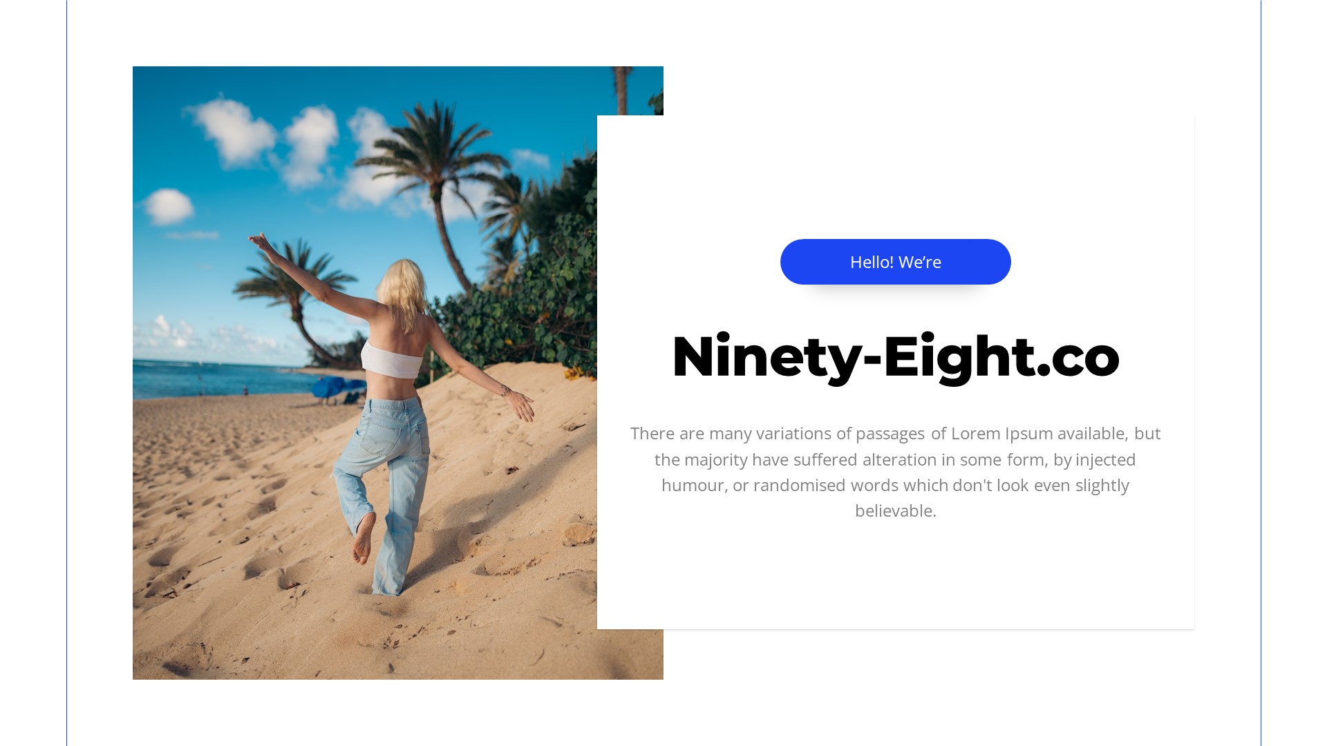 Ninety-Eight Google Slides Template, Presentation Templates | GraphicRiver