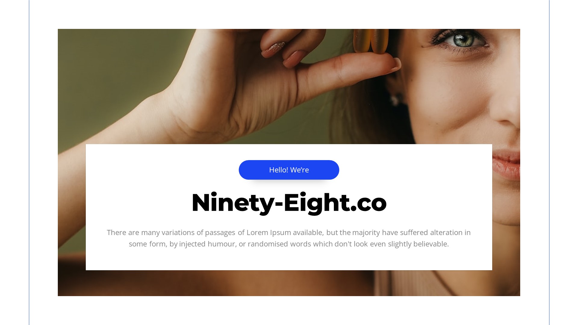 Ninety-Eight Keynote Template by StudioGaize | GraphicRiver
