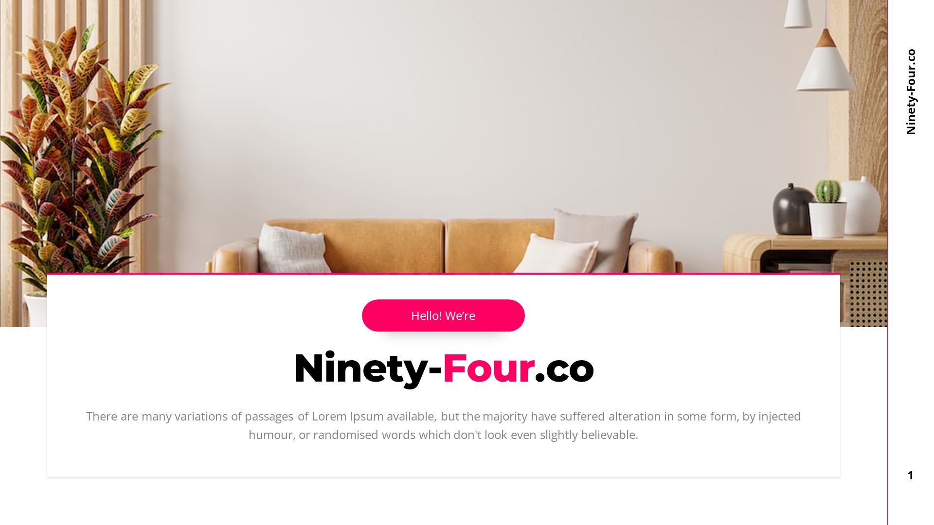 Ninety-Four PowerPoint Template, Presentation Templates | GraphicRiver