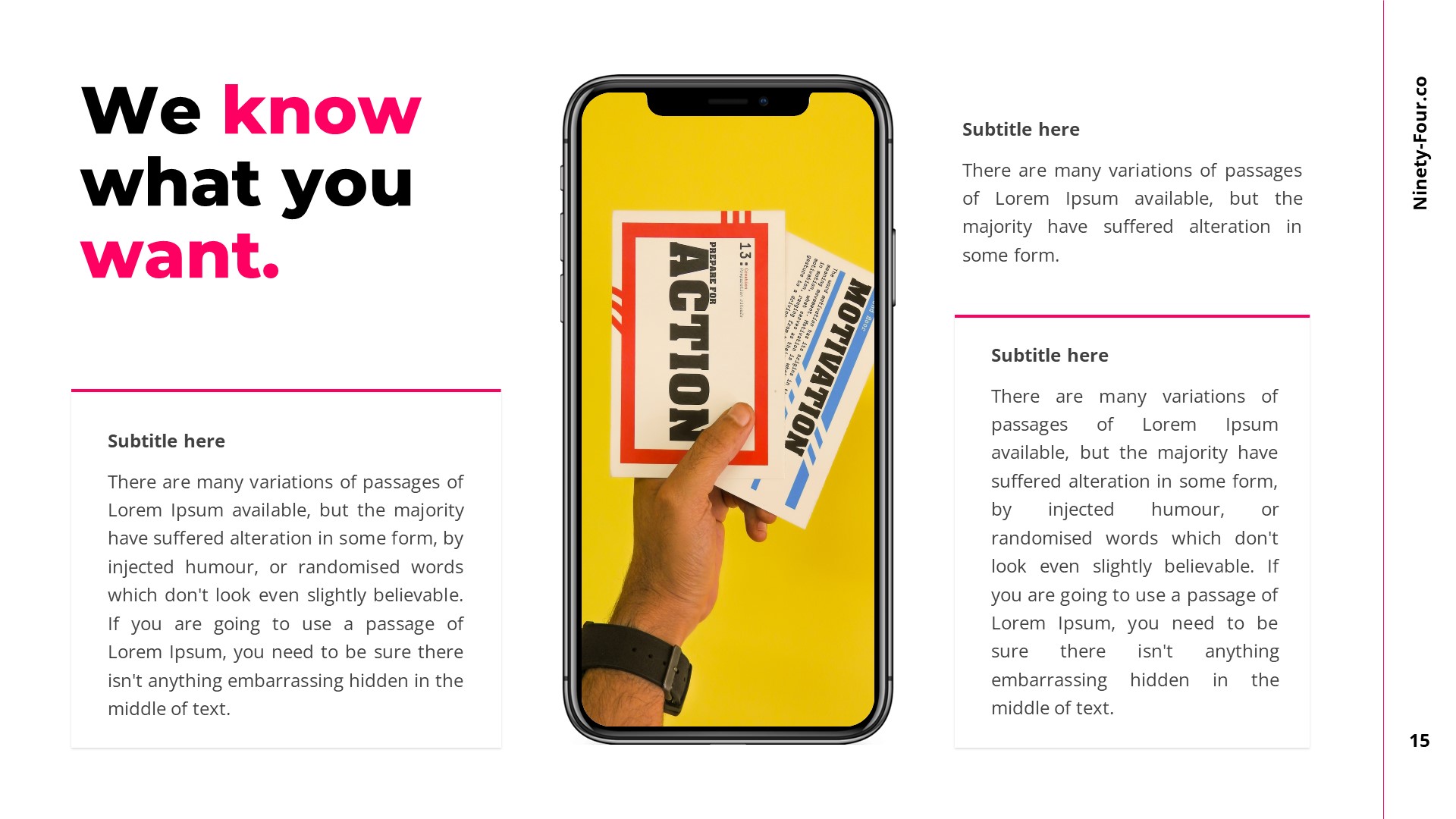Ninety-Four PowerPoint Template, Presentation Templates | GraphicRiver