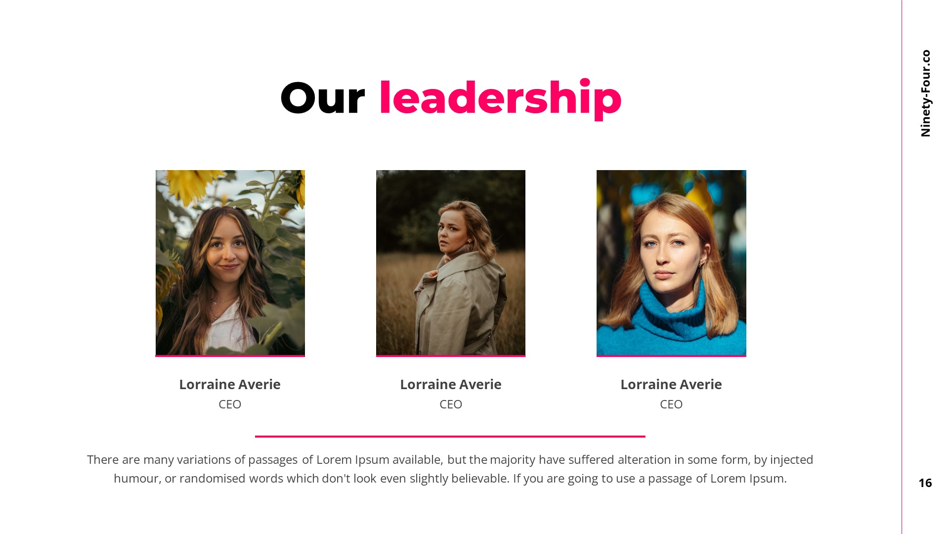 Ninety-Four PowerPoint Template, Presentation Templates | GraphicRiver