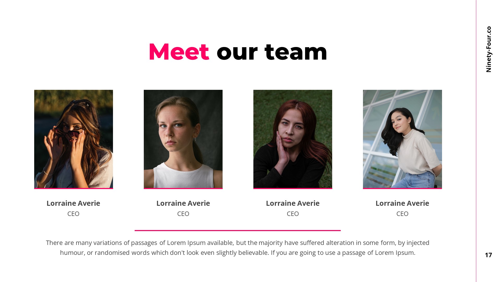 Ninety-Four PowerPoint Template, Presentation Templates | GraphicRiver