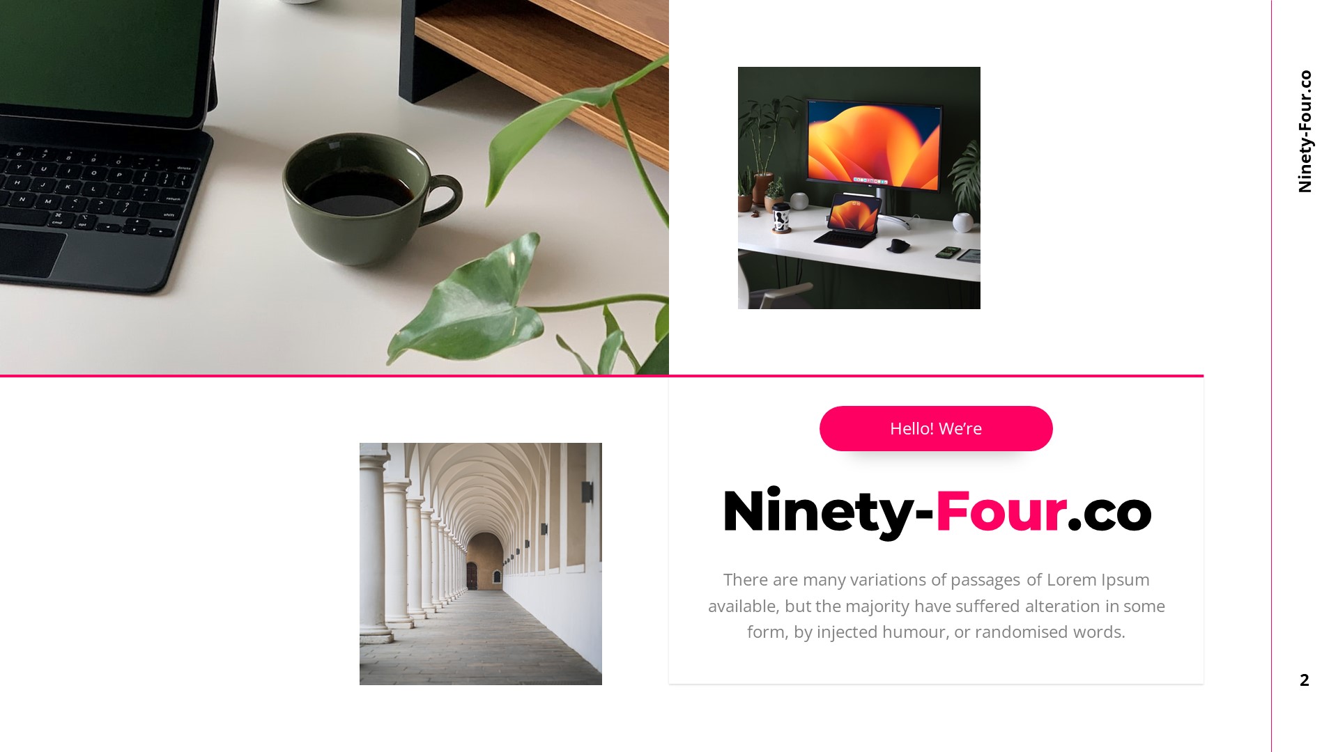Ninety-Four PowerPoint Template, Presentation Templates | GraphicRiver