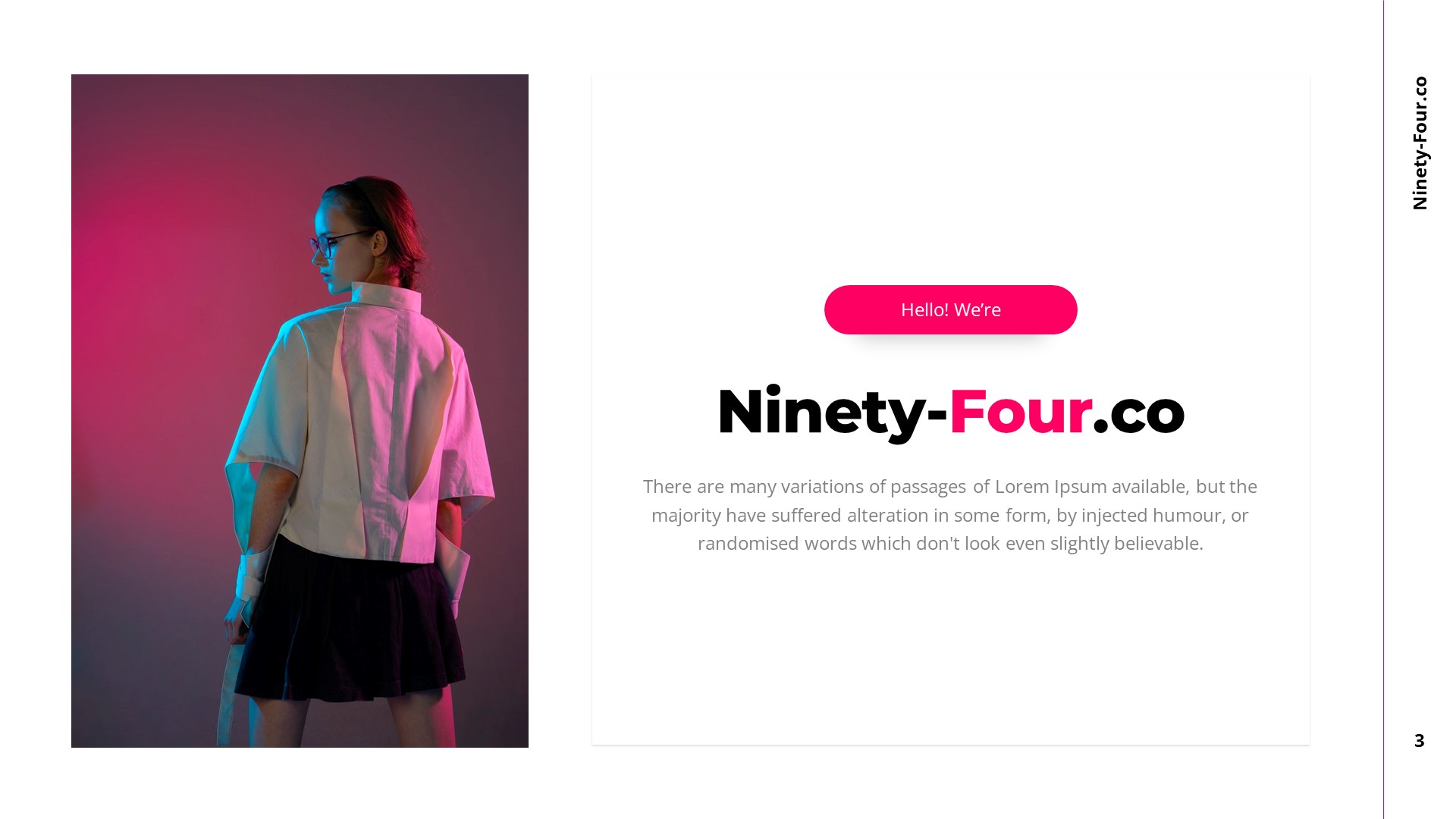 Ninety-Four PowerPoint Template, Presentation Templates | GraphicRiver